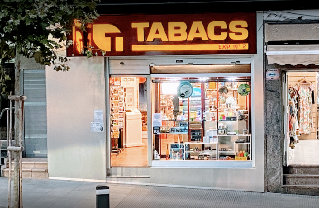 Estanco en Calpe - Guía de Turismo en Calpe